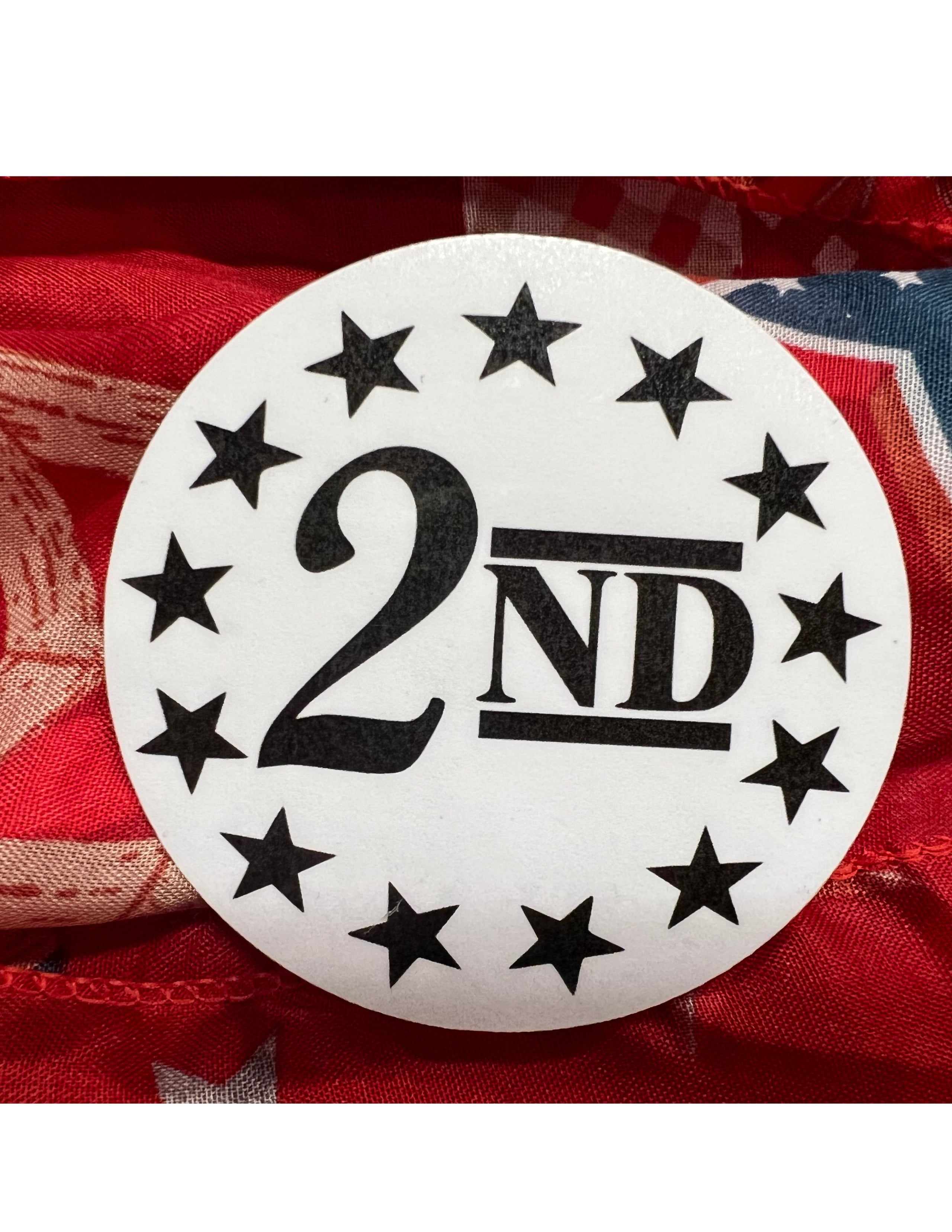 2nd Amendment Sticker | DandelionStickerCo